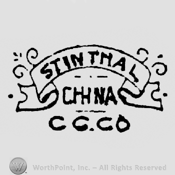 Mark with The text "STINTHAL CHINA CC.CO" and a | #36617