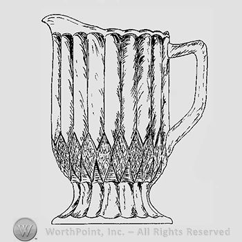 Mark with Imperial Glass Pattern: No. 75; | #366185