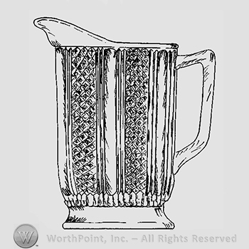 Mark with Imperial Glass Pattern: No. 80; | #366188