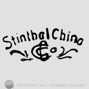 Mark with The text "Stinthal China CO". | #36619