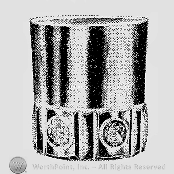 Mark with Glass pattern: Coin; tumbler. | #366252