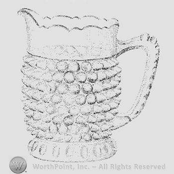 Mark with Glass pattern: Hobnail with Thumbprint | #366263