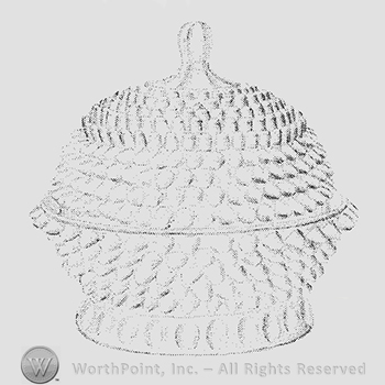 Mark with Glass pattern: Hobnail with Thumbprint | #366264