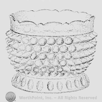 Mark with Glass pattern: Hobnail with Thumbprint | #366266