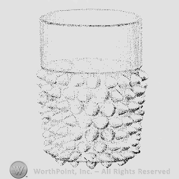 Mark with Glass pattern: Hobnail with Thumbprint | #366267