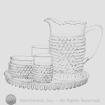 Mark with Glass pattern: Hobnail with Thumbprint | #366269