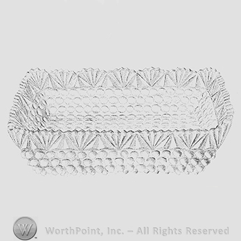 Mark with Glass pattern: Hobnail with Thumbprint | #366270