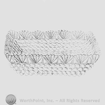 Mark with Glass pattern: Hobnail with Thumbprint | #366273