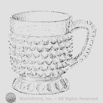 Mark with Glass pattern: Hobnail with Thumbprint | #366276