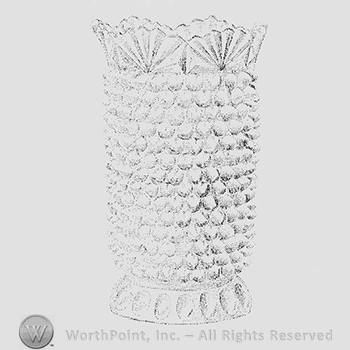 Mark with Glass pattern: Hobnail with Thumbprint | #366277