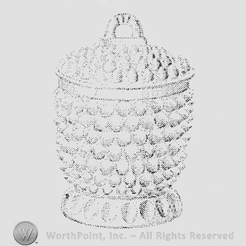 Mark with Glass pattern: Hobnail with Thumbprint | #366278