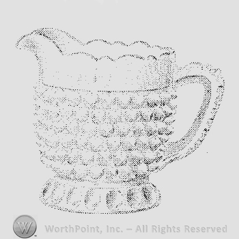 Mark with Glass pattern: Hobnail with Thumbprint | #366279