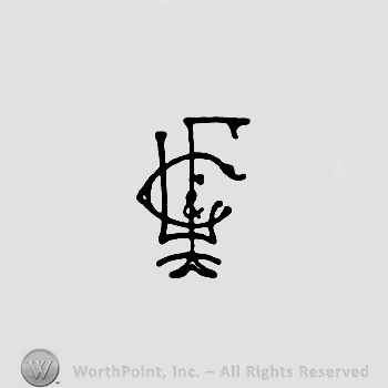 Mark with Monogram of letters "LFC". | #36643