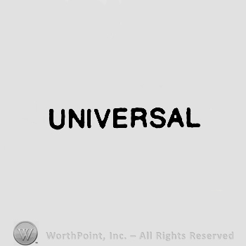 Mark with The word "UNIVERSAL". | #36645