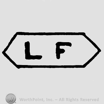 Mark with The letters "LF" and a hexagon. | #36648