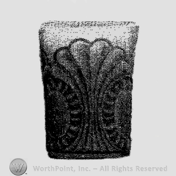 Mark with Glass pattern: Tokyo; tumbler. | #366642