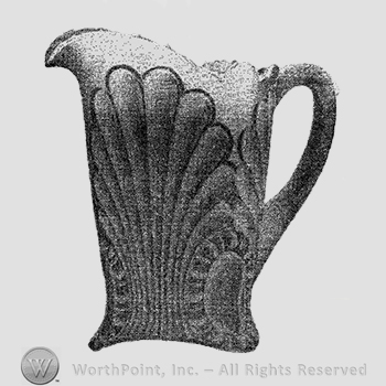 Mark with Glass pattern: Tokyo; pitcher. | #366644
