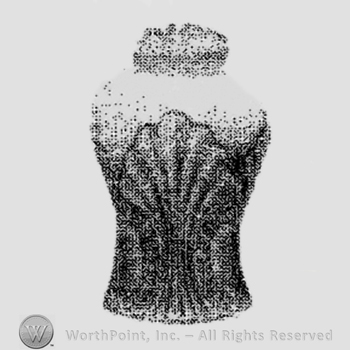 Mark with Glass pattern: Tokyo; salt and pepper. | #366647