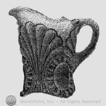 Mark with Glass pattern: Tokyo; creamer. | #366649