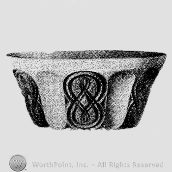 Mark with Glass pattern: The Jefferson; finger | #366654