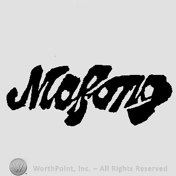 Mark with The word "Mafong". | #36691