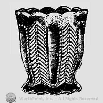 Mark with Imperial Glass Pattern: No. 54; | #367021