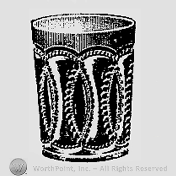 Mark with Imperial Glass Pattern: No. 261; | #367034