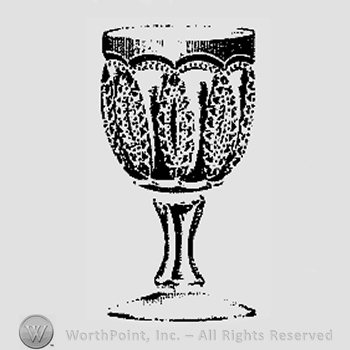 Mark with Imperial Glass Pattern: No. 261; | #367036