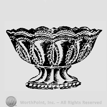 Mark with Imperial Glass Pattern: No. 261; | #367038