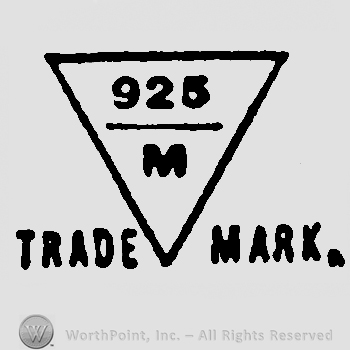 Mark with A triangle and the text " 925 M TRADE | #36712