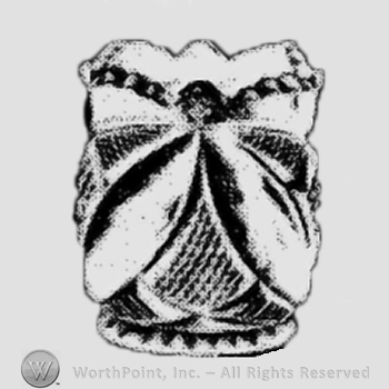 Mark with Glass pattern: Unique; spooner. | #367133