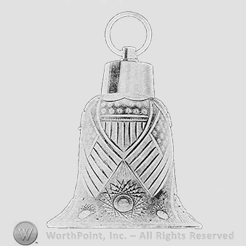 Mark with Glass pattern: Liberty Bell; bell. | #367149