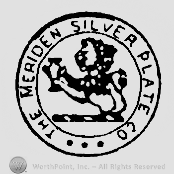 Mark with The text "THE MERIDEN SILVER PLATE CO", | #36777