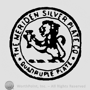 Mark with The text "THE MERIDEN SILVER PLATE CO | #36778