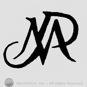 Mark with The monogram of letters "JPM". | #36825