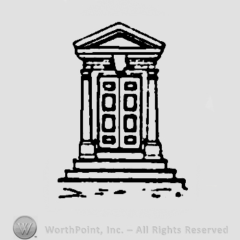 Mark with A temple. | #36844