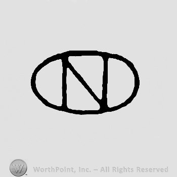 Mark with An oval enclosing letter N. | #36853