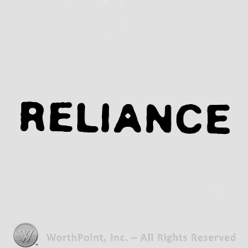 Mark with The word "RELIANCE". | #36956