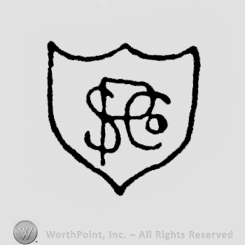 Mark with Monogram of letters "PSCo" and a | #37000