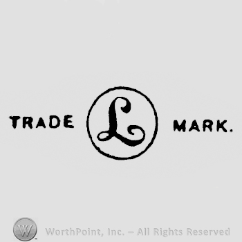 Mark with The word "TRADEMARK" and the letter "L" | #37044
