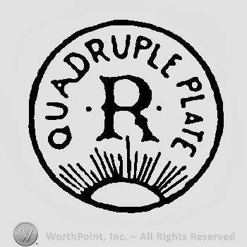 Mark with The rising sun, the letter "R", the | #37124