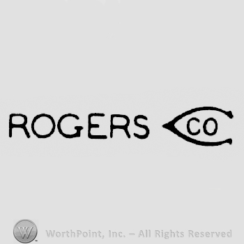Mark with The text "ROGERS CO" and a symbol. | #37177