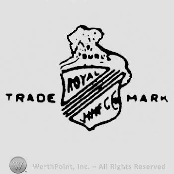 Mark with The text "TRADE MARK ROYAL" and a | #37253