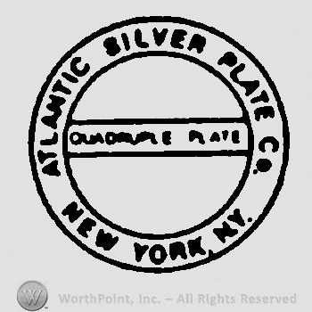 Mark with The text "QUADRUPLE PLATE ATLANTIC | #37254