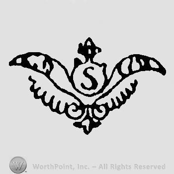 Mark with The letter "S", a circle and two wings. | #37340