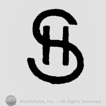 Mark with The monogram of letters "SH". | #37354