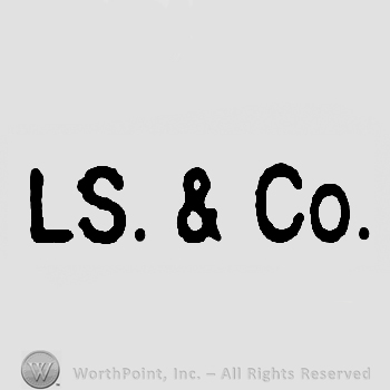 Mark with The text "LS. & Co.". | #37415