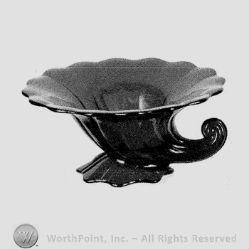 Mark with Glass pattern: Warwick; bowl. | #374552