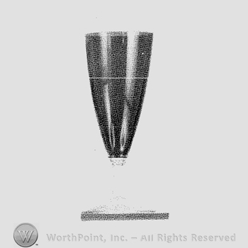 Mark with Glass pattern: Duquesne; parfait. | #374577