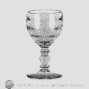 Mark with Glass pattern: Saturn; cocktail. | #374609